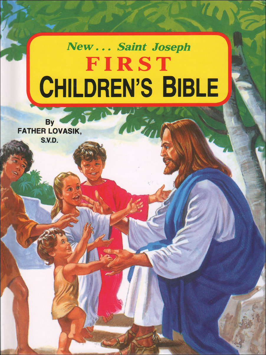 New St. Joseph First Children's Bible — Catholic Book Publishing | Co…