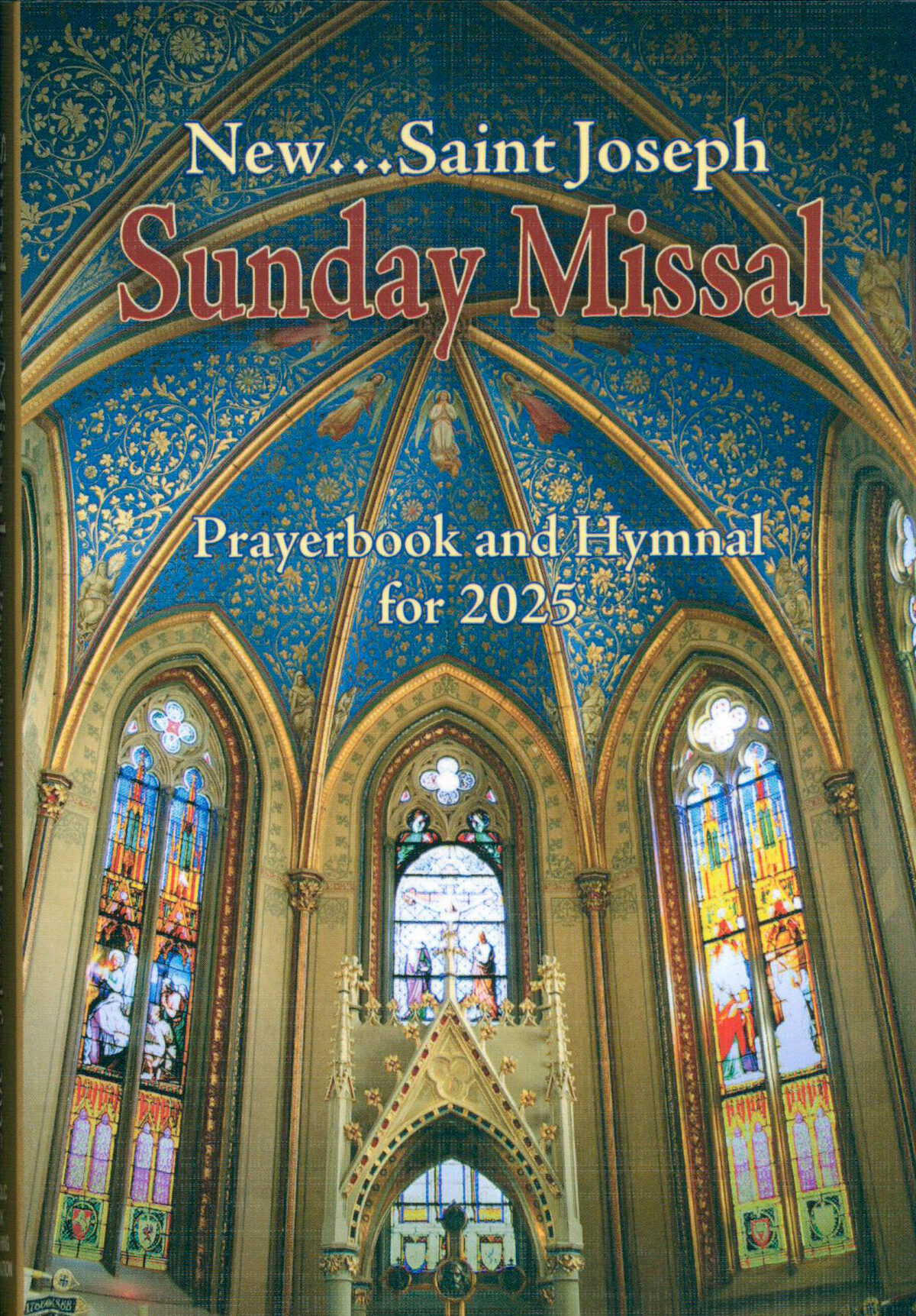 Sunday Missal Prayerbook and Hymnal for 2025 — Catholic Book Publishi…