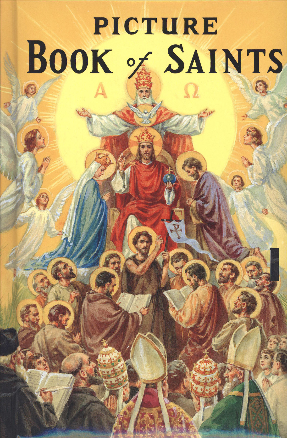 Picture Book of Saints, English — Catholic Book Publishing | Comcente…