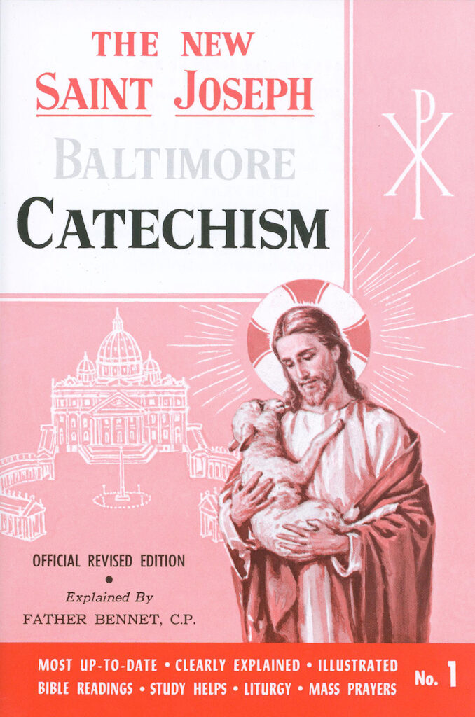 Baltimore Catechism: The New Saint Joseph Baltimore Catechism, No. 1