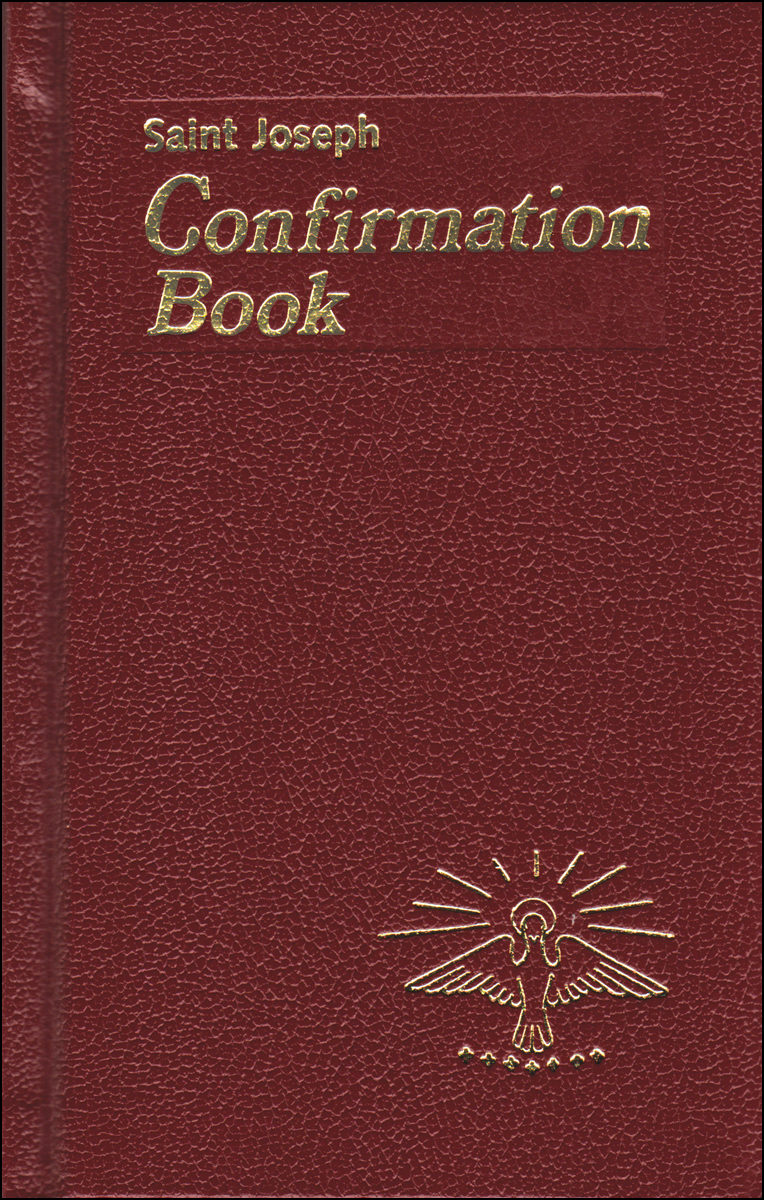 St. Joseph Confirmation Book Includes Revised Order of the Mass — Cat…