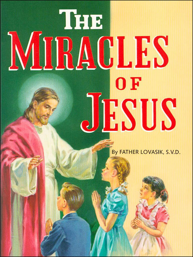 St. Joseph Picture Books: The Miracles of Jesus — Catholic Book Publi…