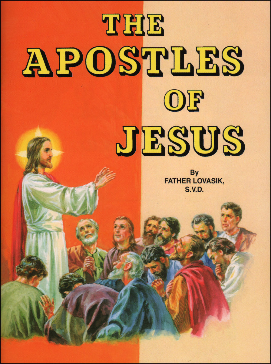 St. Joseph Picture Books: The Apostles of Jesus — Catholic Book Publi…
