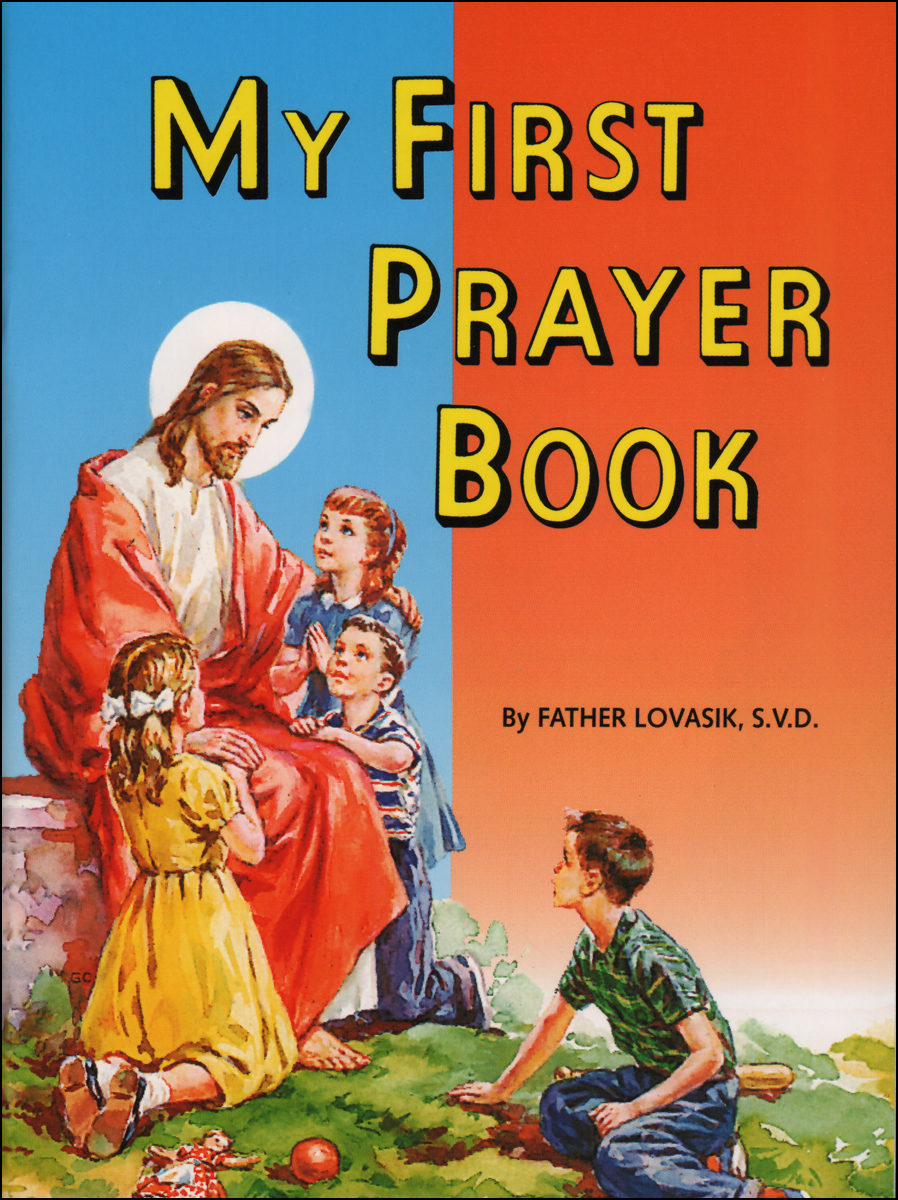 St. Joseph Picture Books: My First Prayer Book, English — Catholic Bo…