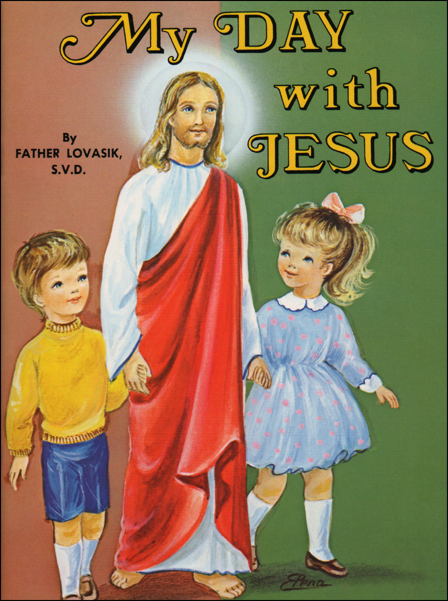 St. Joseph Picture Books: My Day with Jesus — Catholic Book Publishin…