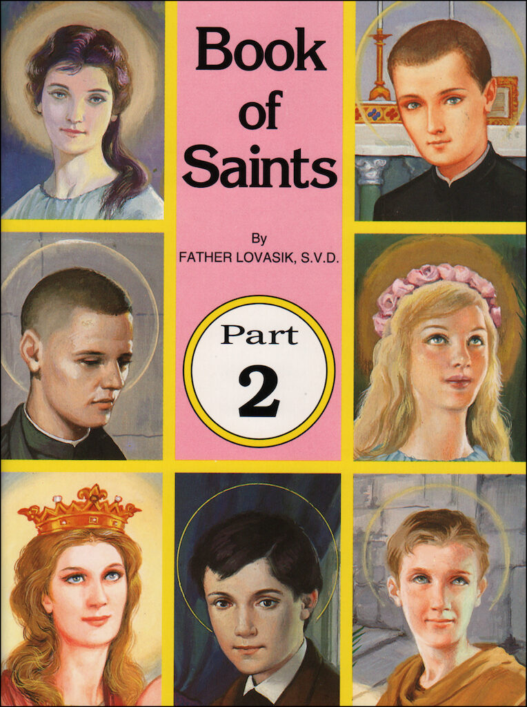 St. Joseph Picture Books: Book of Saints Part 2 — Catholic Book Publi…