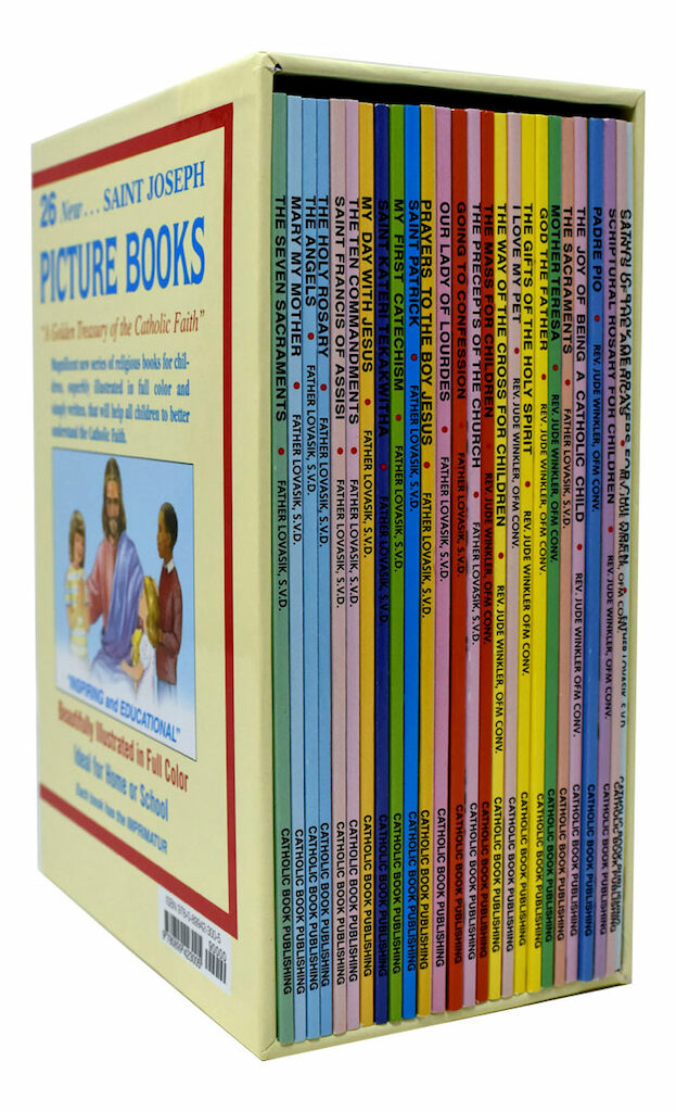 St. Joseph Picture Books: Boxed Set of 26 titles — Catholic Book Publ…