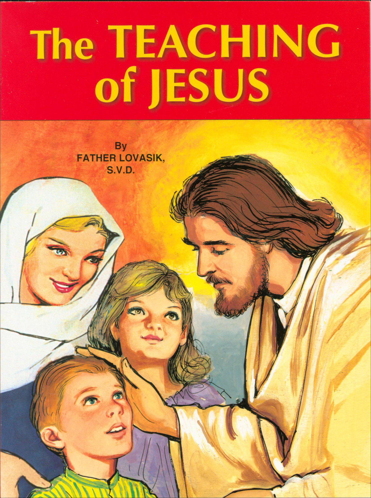 St. Joseph Picture Books: The Teaching of Jesus — Catholic Book Publi…