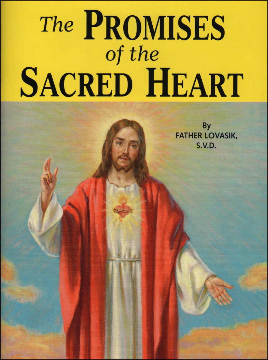 St. Joseph Picture Books: The Promises of the Sacred Heart — Catholic…