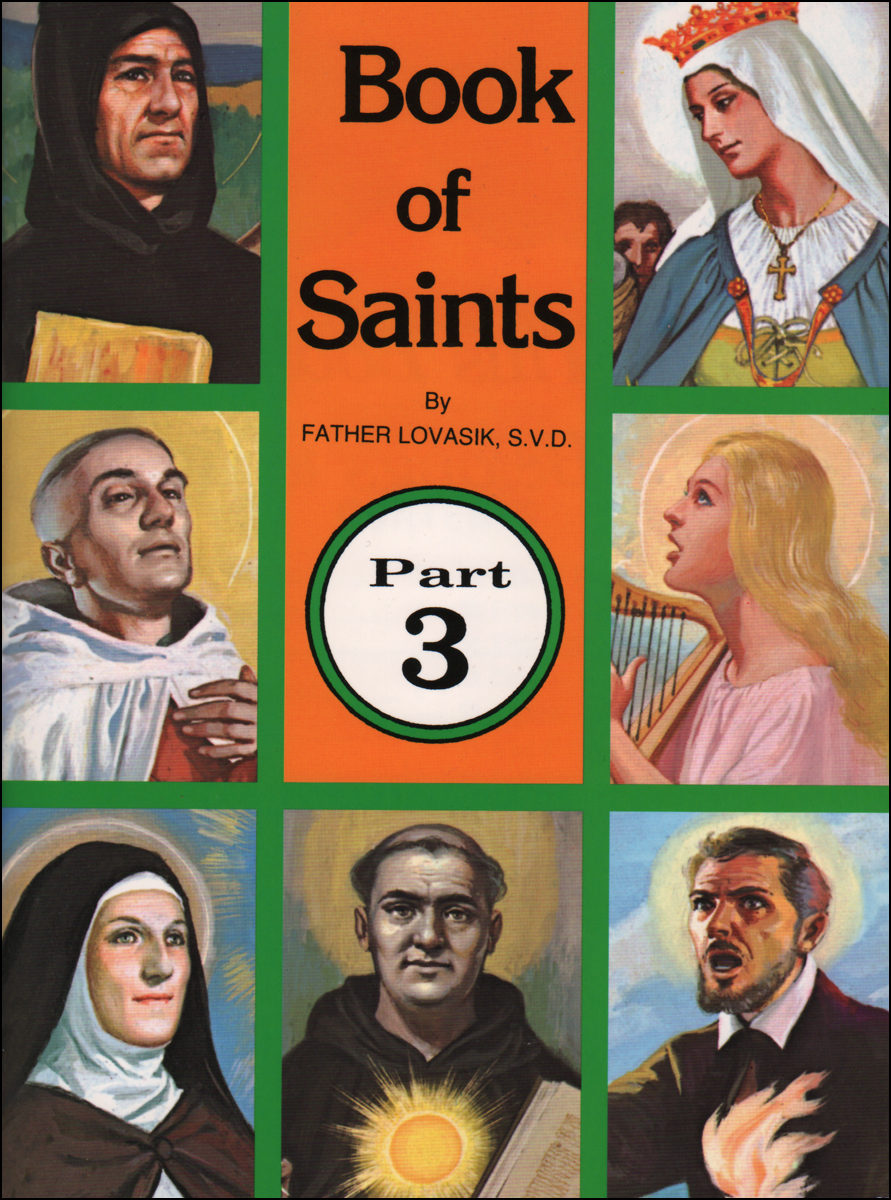 St. Joseph Picture Books: Book of Saints Part 3 — Catholic Book Publi…