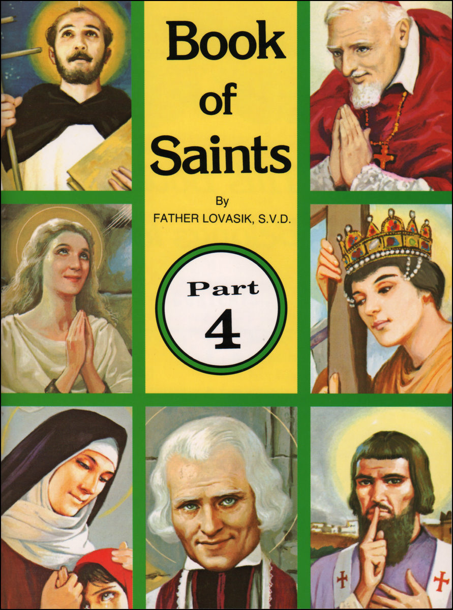 St. Joseph Picture Books: Book of Saints Part 4 — Catholic Book Publi…