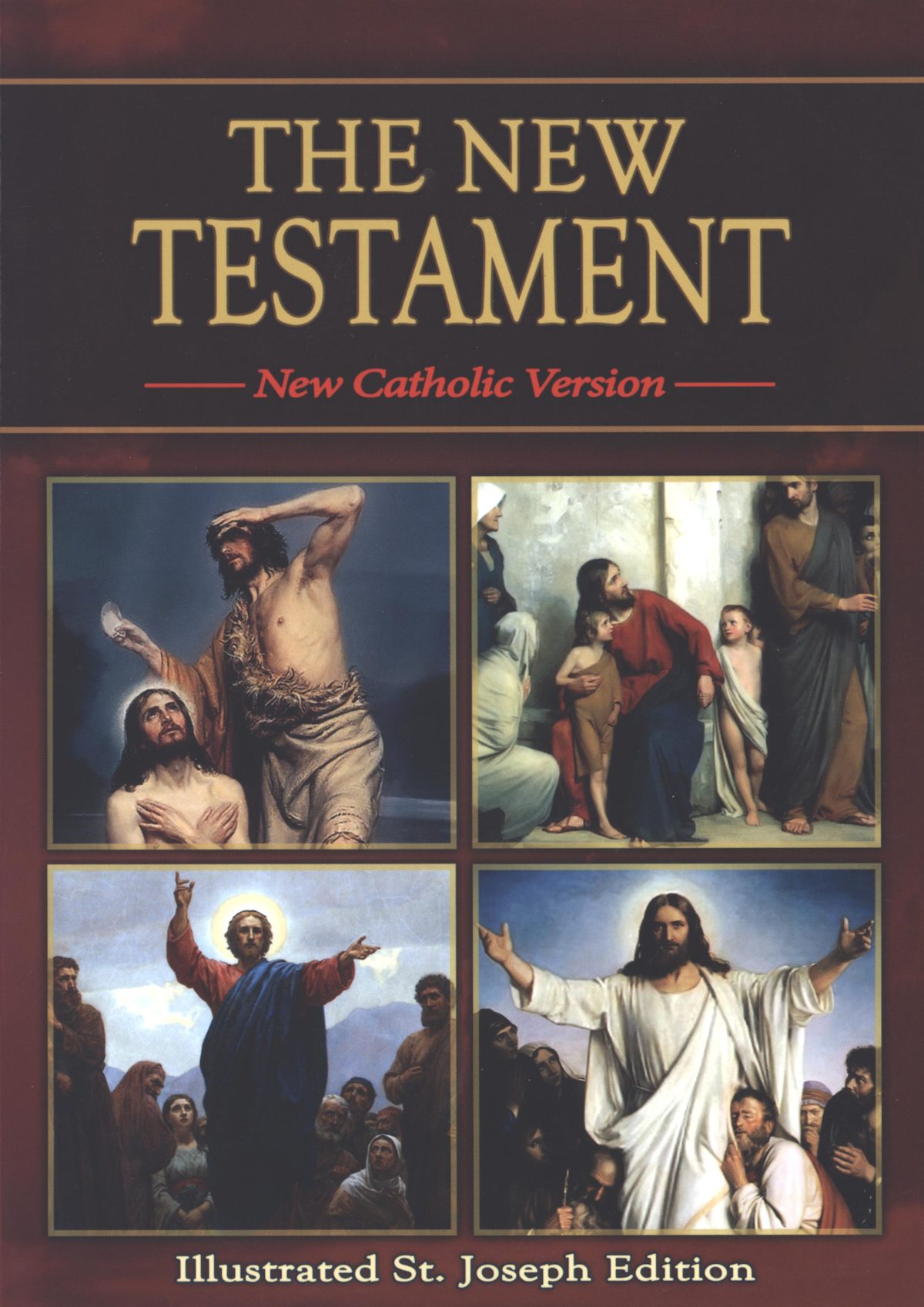 NCB, The New Testament, softcover 10pt — Catholic Book Publishing | C…