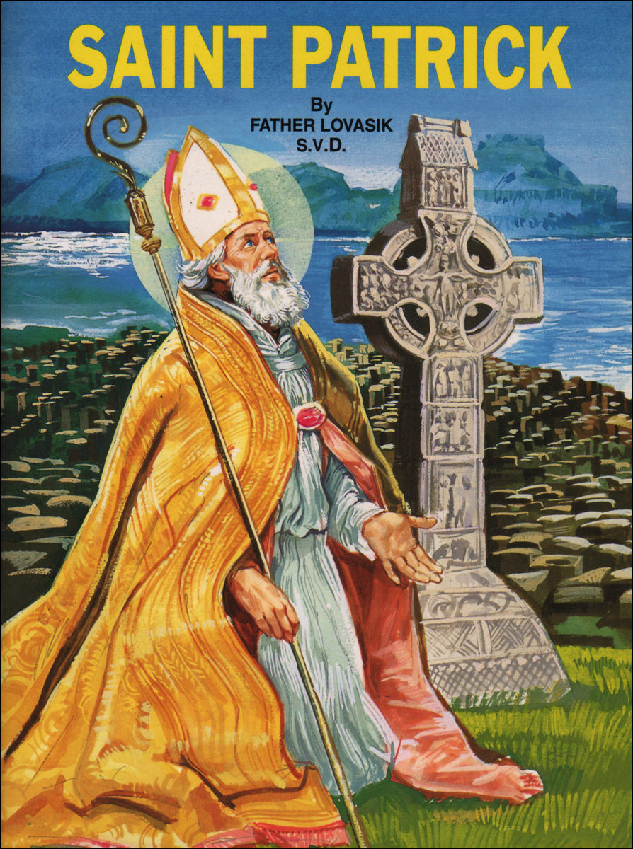St. Joseph Picture Books: St. Patrick — Catholic Book Publishing | Co…