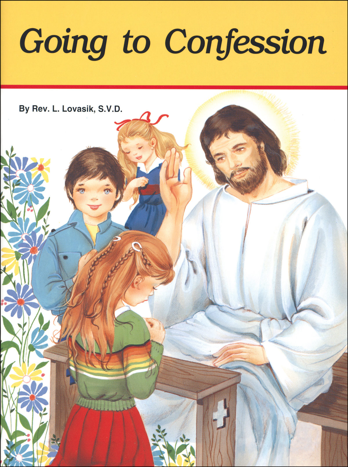 Going to Confession St. Joseph picture book | Comcenter - Catholic Fa…