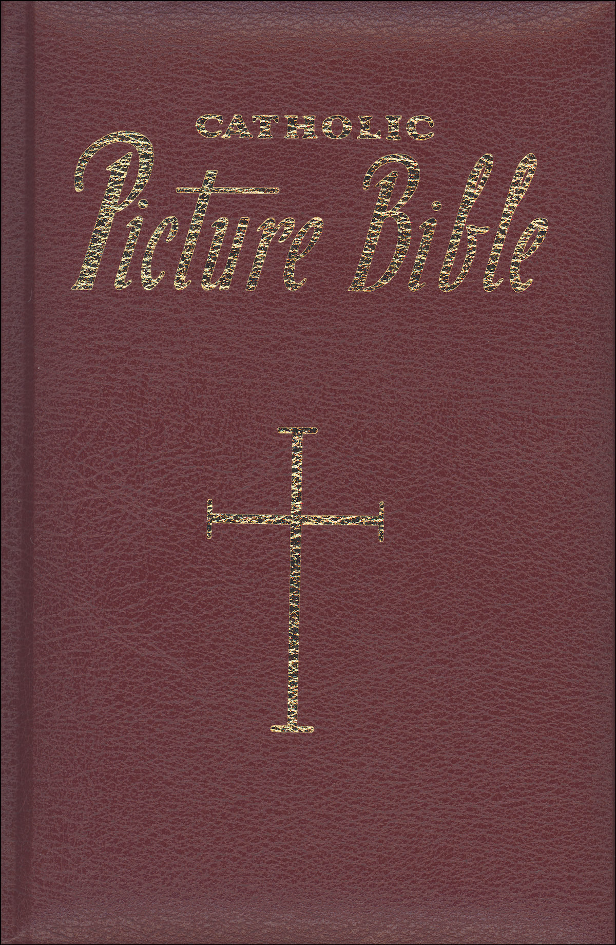 New Catholic Picture Bible, Leather-like — Catholic Book Publishing