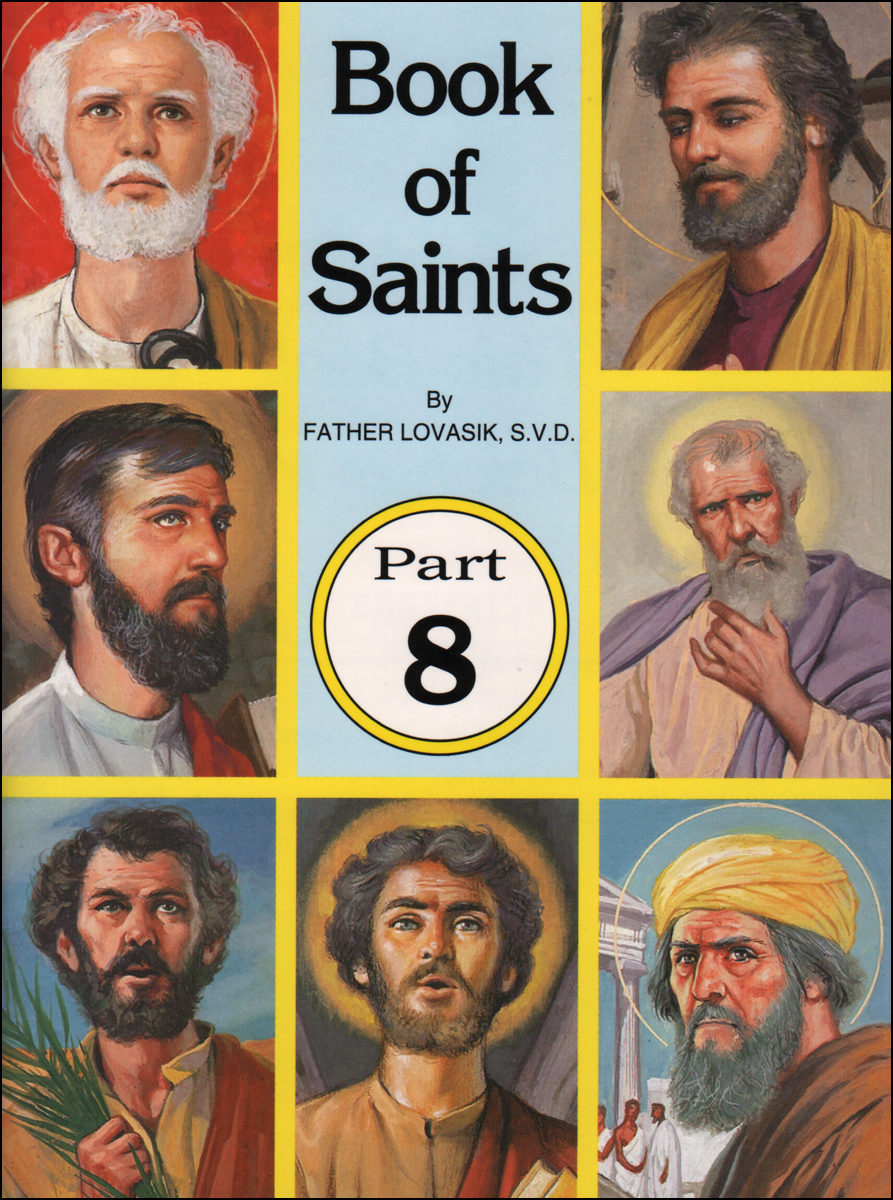 St. Joseph Picture Books: Book of Saints Part 8 — Catholic Book Publi…