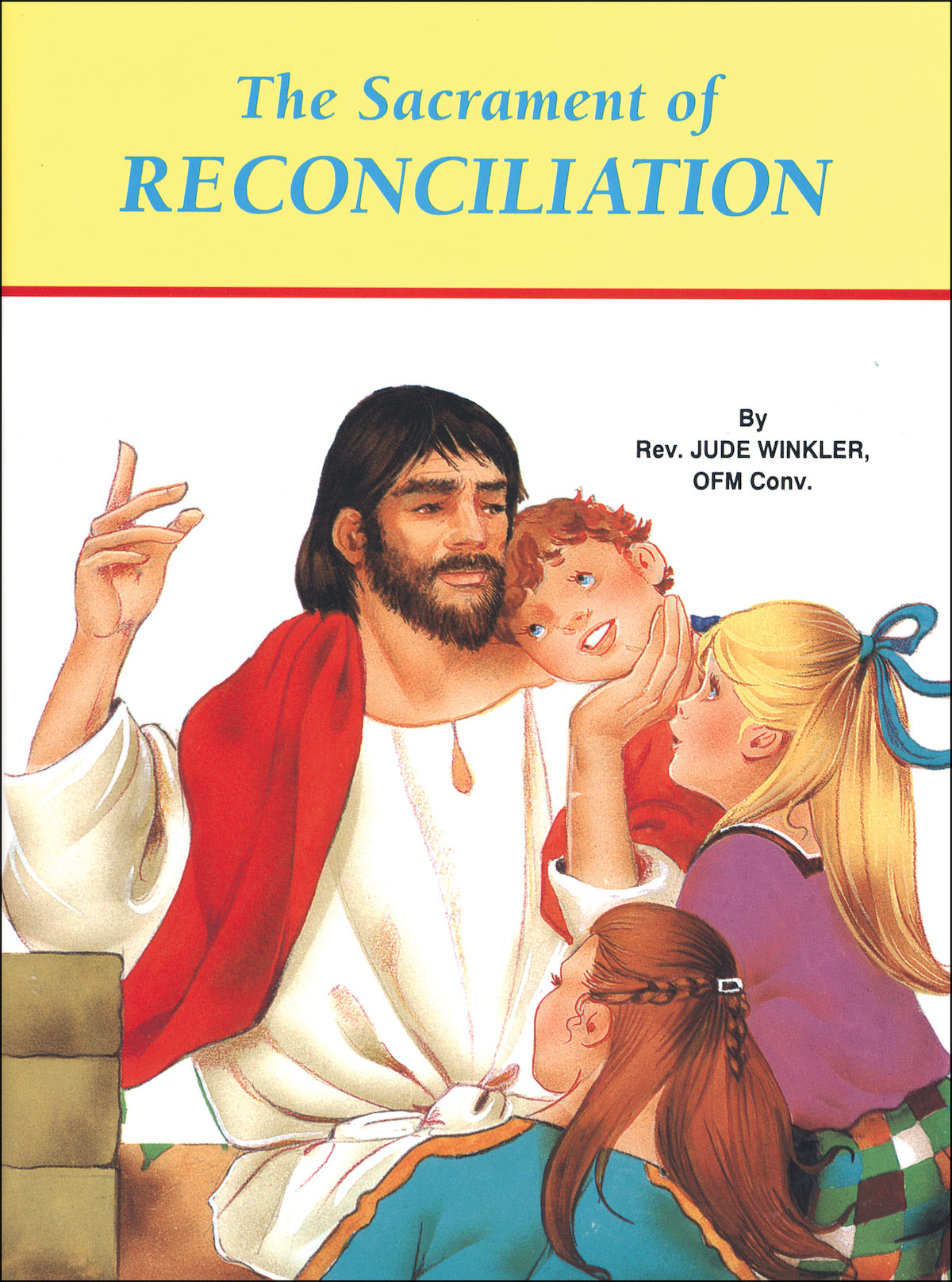 St. Joseph Picture Books: The Sacrament of Reconciliation — Catholic