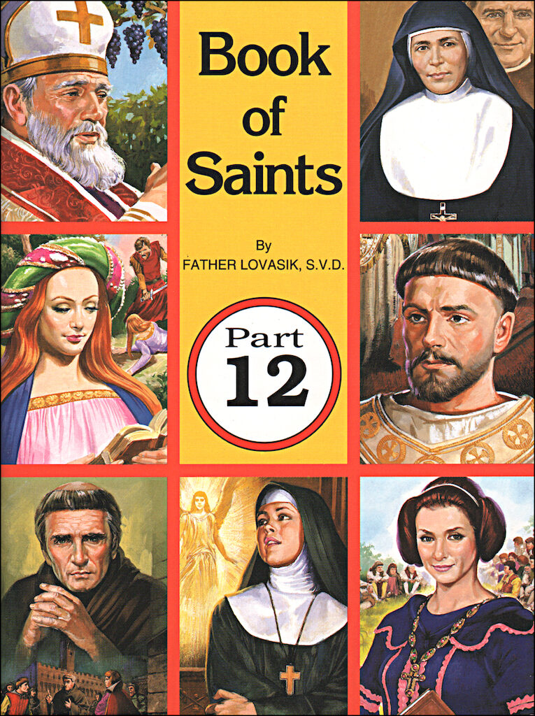 St. Joseph Picture Books: Book of Saints Part 12 — Catholic Book Publ…