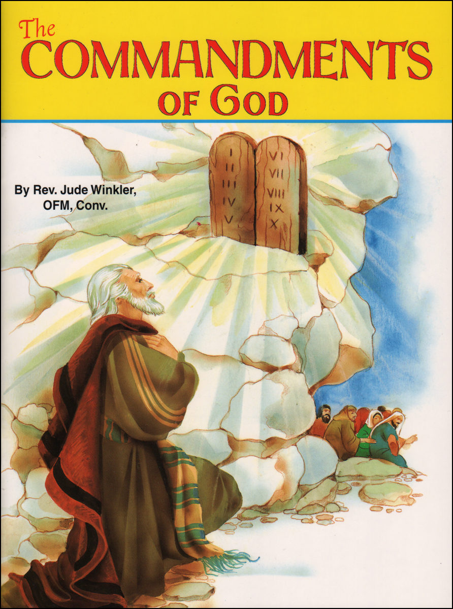 St. Joseph Picture Books: The Commandments of God — Catholic Book Pub…