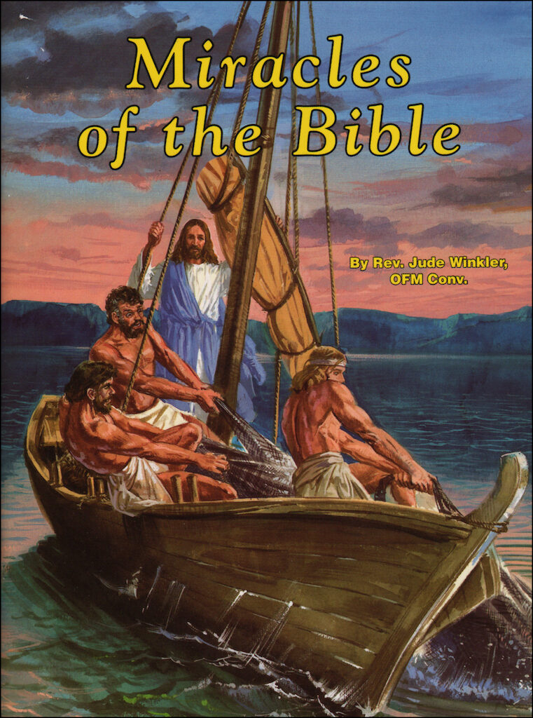 St. Joseph Picture Books: Miracles of the Bible — Catholic Book Publi…