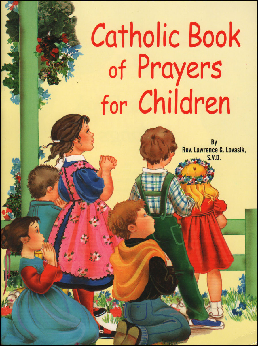 St. Joseph Picture Books: Catholic Book of Prayers for Children — Cat…