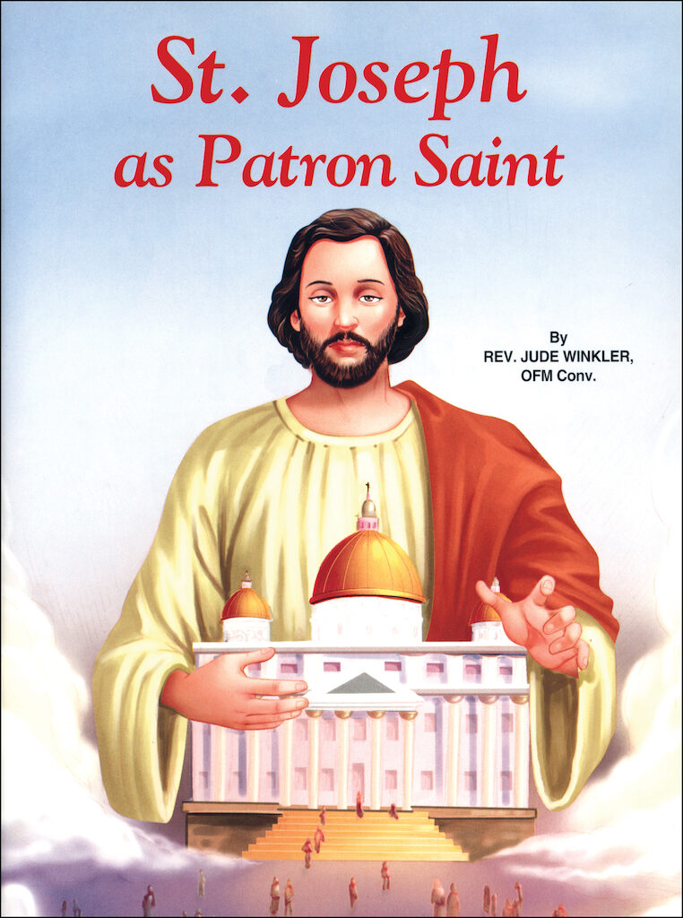 St. Joseph Picture Books: St. Joseph as Patron Saint — Catholic Book