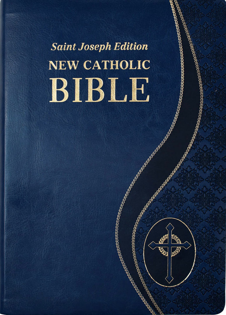 NCB, St. Joseph Edition, giant print dura-lux 14 pt. — Catholic Book