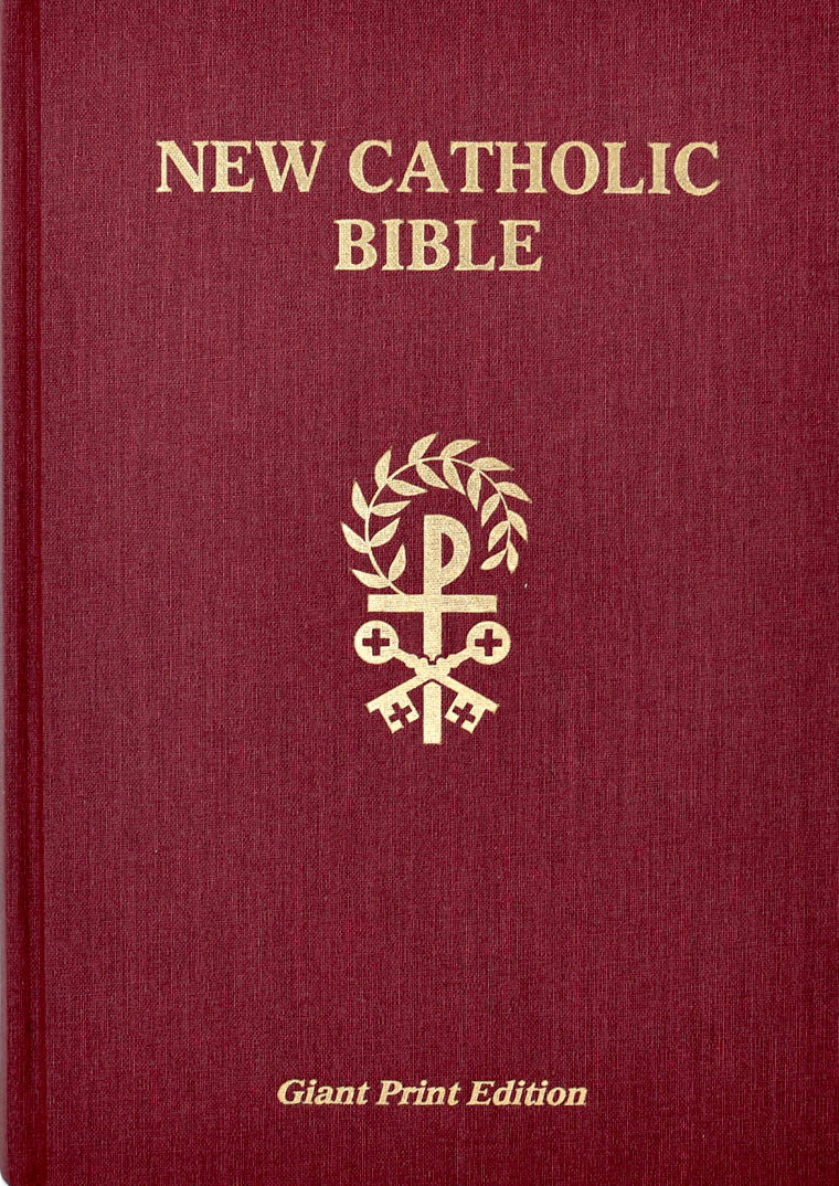 NCB, St. Joseph Edition, giant print, hardcover 14pt — Catholic Book