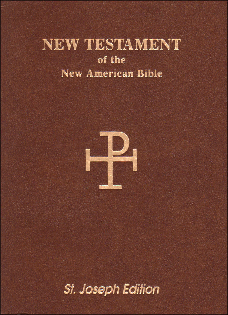 NABRE, New Testament, St. Joseph Edition, softcover — Catholic Book P…