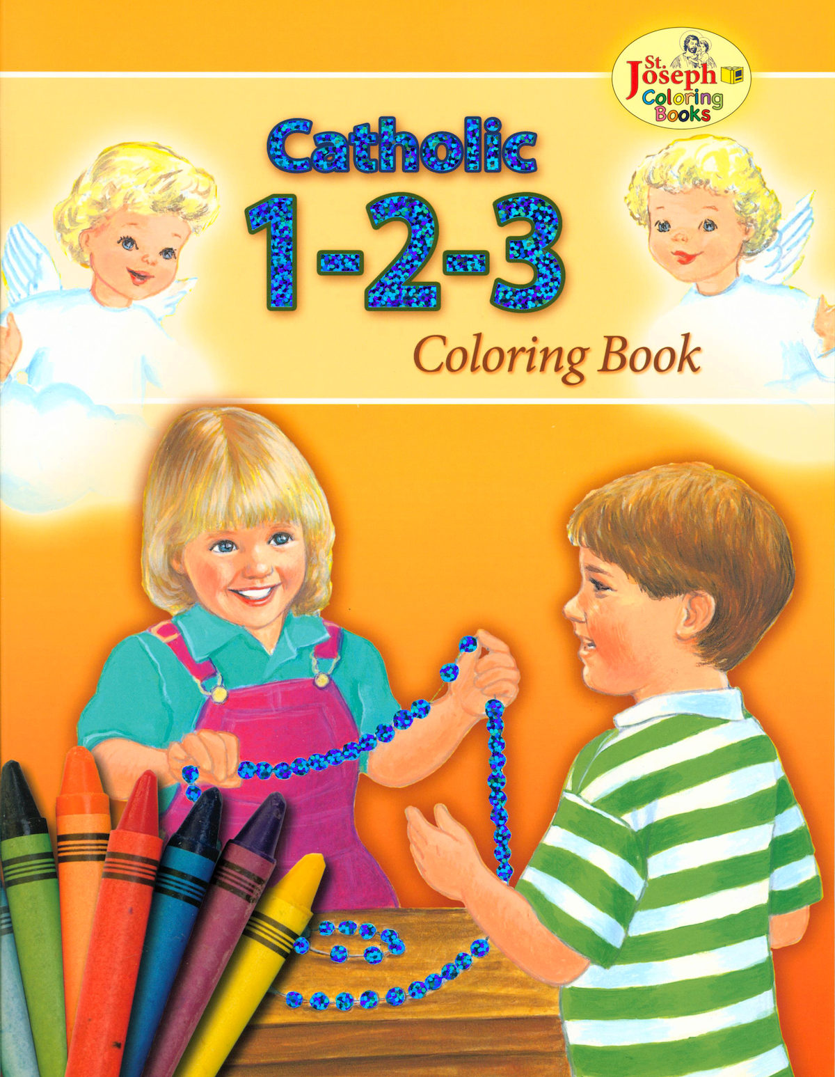 St. Joseph Coloring Books: Catholic 1-2-3 Coloring Book — Catholic Bo…