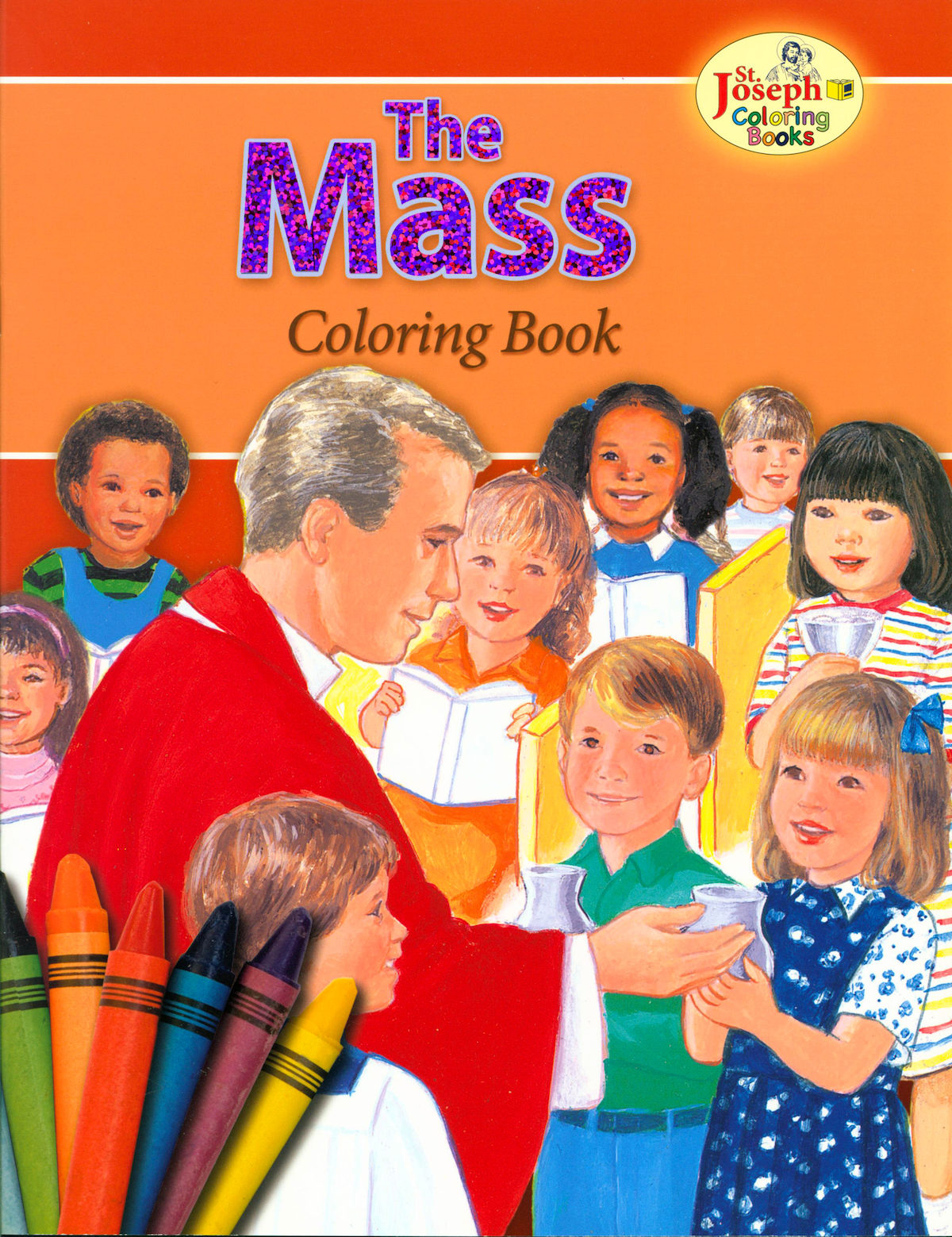 Catholic Mass Coloring Book from Catholic Book Publishing | Comcenter…