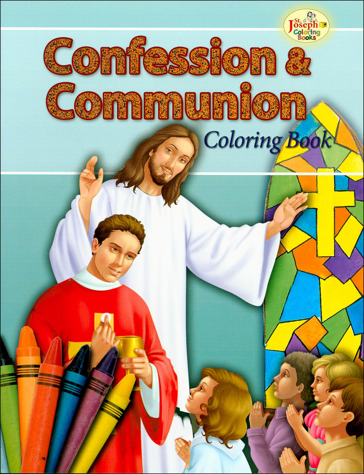 First Reconciliation Coloring Pages