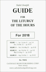 Liturgy of the Hours — Catholic Book Publishing | Communication Center ...