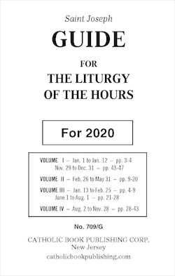 Liturgy of the Hours — Catholic Book Publishing | ComCenter.com - C…