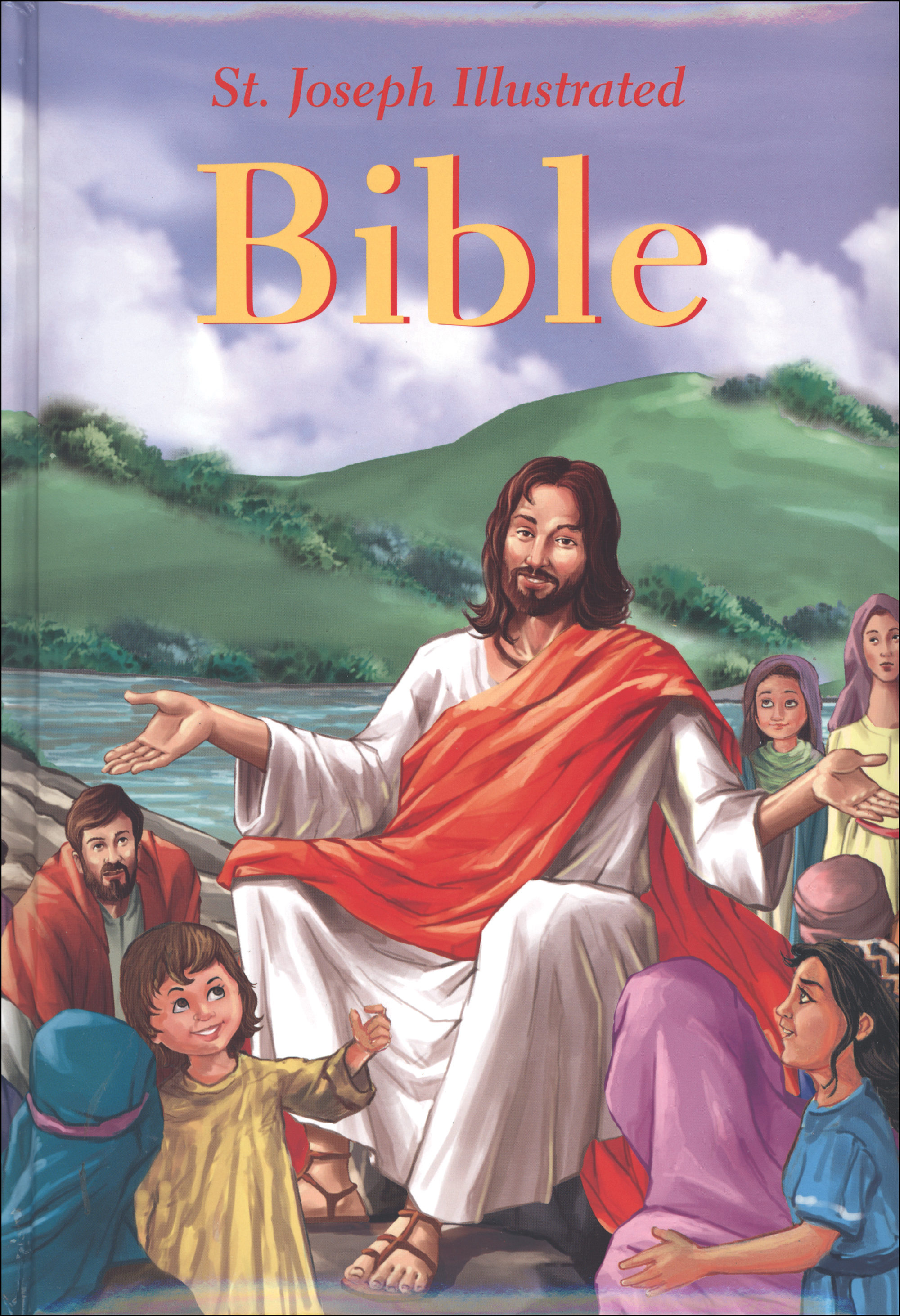 St. Joseph Illustrated Bible | ComCenter.com - Catholic Religious Educati…