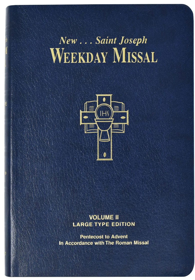 St. Joseph Missals: Saint Joseph Weekday Missal, Volume 2, Large Type…