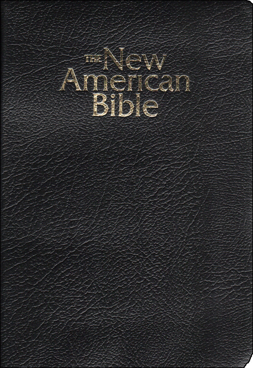 NABRE, Gift and Award Edition, leather-like Black | ComCenter - Catholic F…