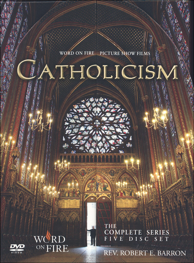 Catholicism: DVD Set — Word on Fire | Comcenter - Catholic Faith Form…