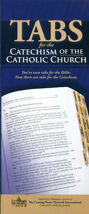 Catechism Tabs | ComCenter.com - Catholic Religious Education