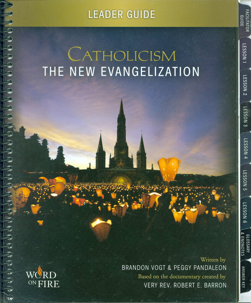 Catholicism: The New Evangelization: Leader Guide — Word on Fire | Co…