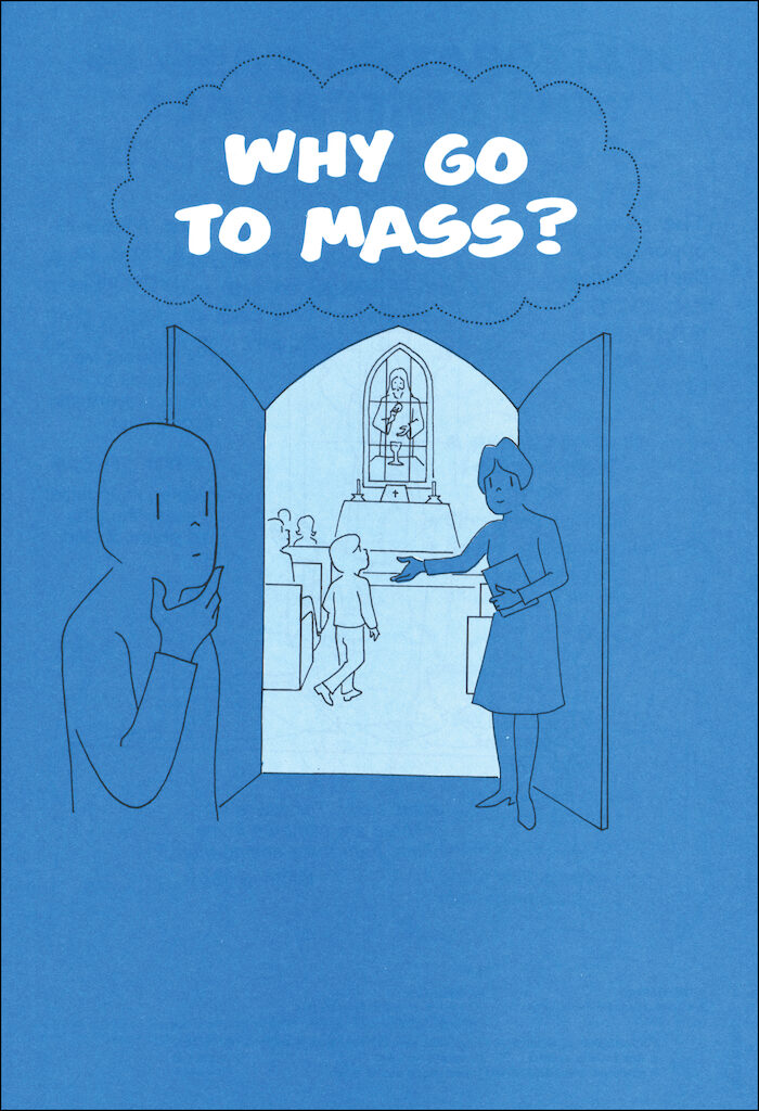 Scriptographic Booklets and Coloring Books: Why Go to Mass? | ComCenter