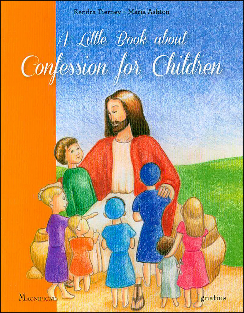 A Little Book about Confession for Children — Ignatius Press | Comcen…
