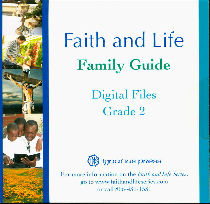 Faith and Life, 1-8: Grade 2, Family Guide CD | ComCenter.com - Catholic