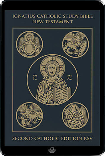 RSV, 2nd Catholic Edition, Catholic Study Bible New Testament, ebook