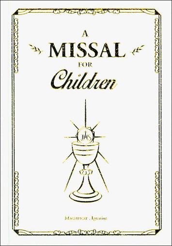 A Missal for Children | ComCenter.com - Catholic Religious Education