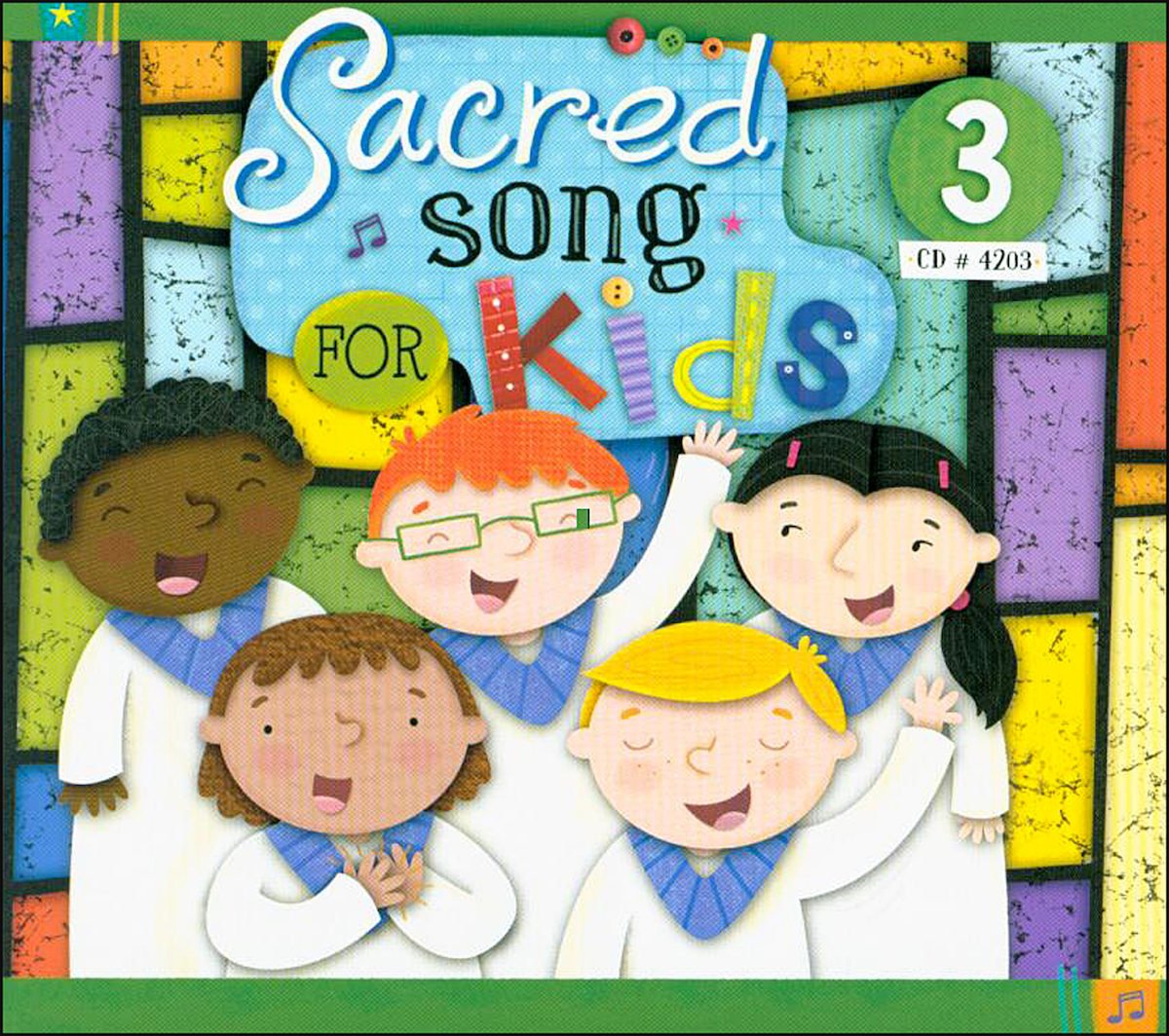 Sacred Song for Kids: Grade 3, Music CD | ComCenter.com - Catholic Religi…