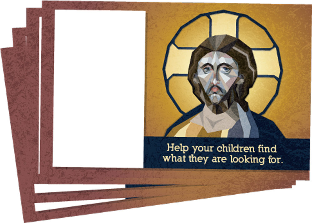 Find Christ Posters, Pack of 4 11" x 17" — Comcenter | Comcenter - Ca…