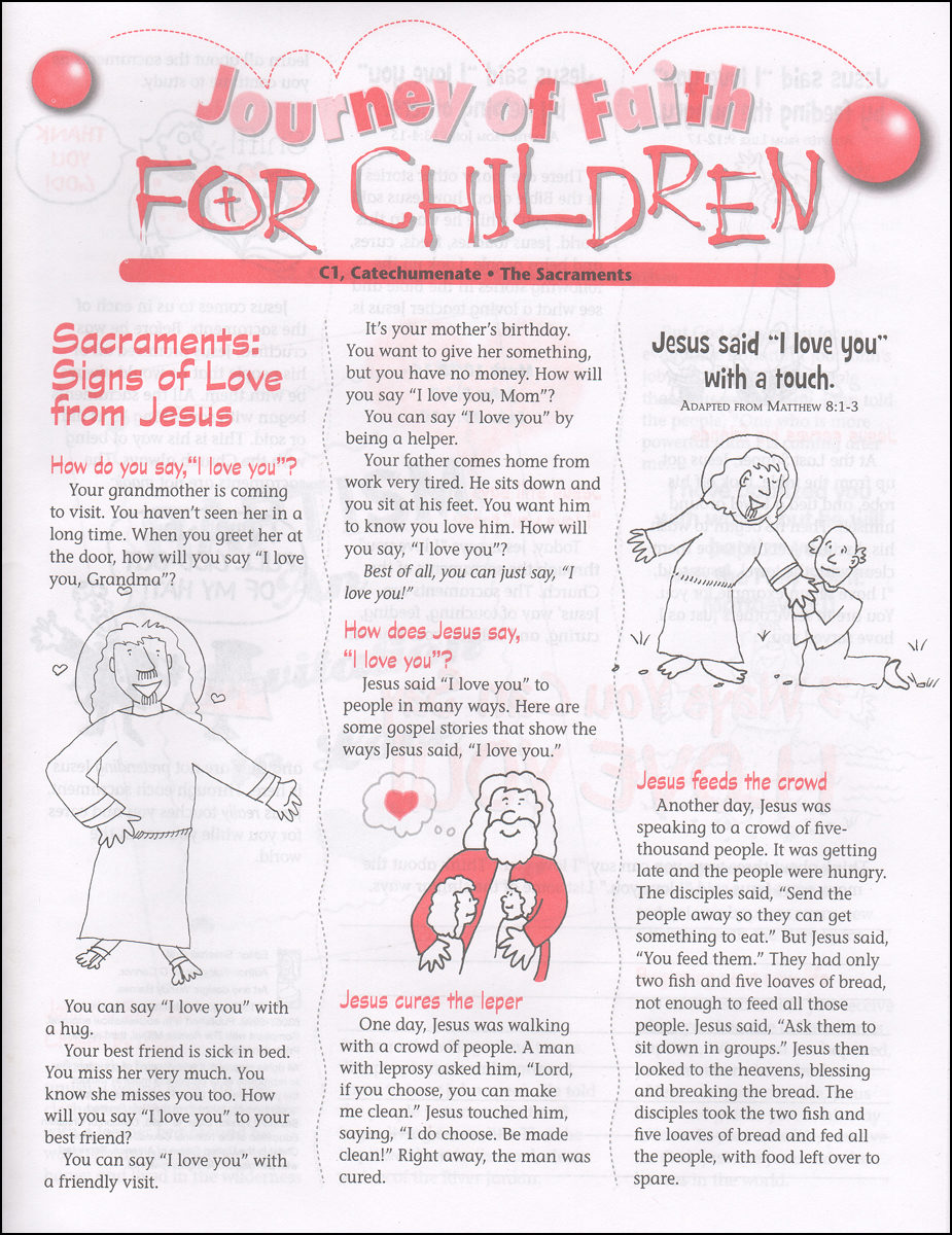 Journey of Faith for Children: Catechumenate, English — Liguori Publi…