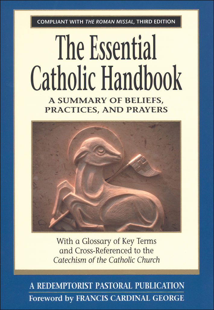 The Essential Catholic Handbook | ComCenter.com - Catholic Religious ...