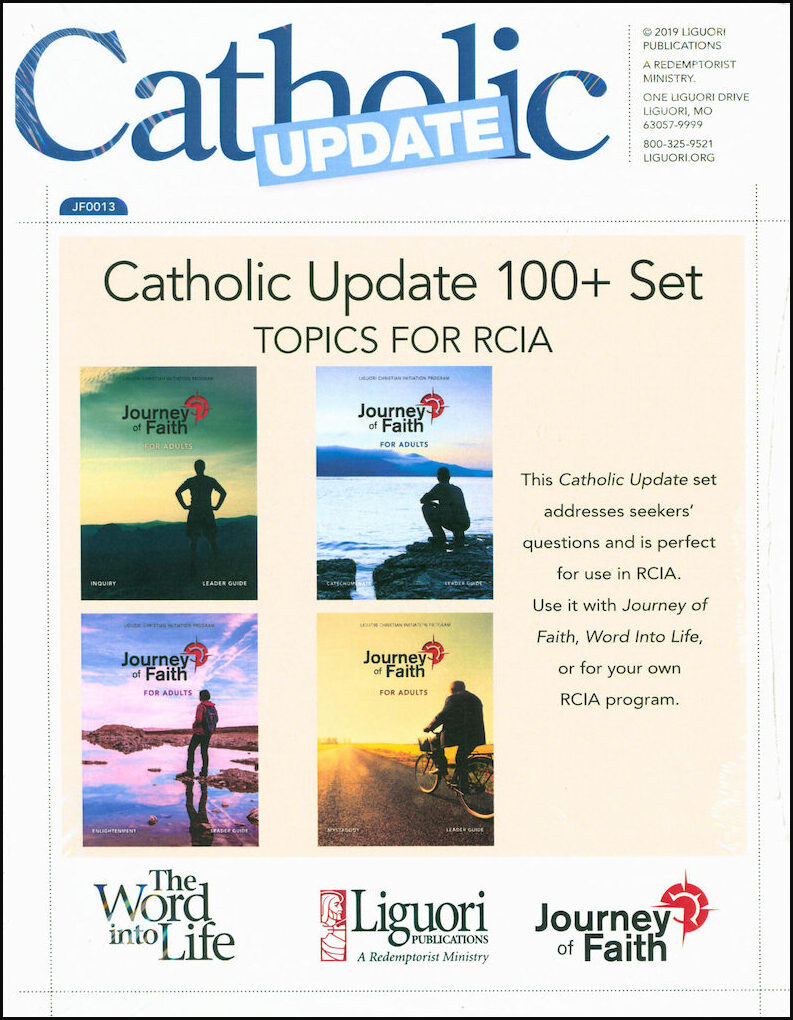 Catholic Update 100+ Set Topics for RCIA — Liguori Publications | Com…